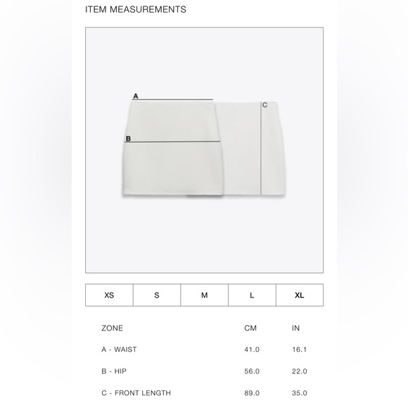 Zara | Skirts | Zara Ruffly Waist Skirt Zw Collection | Poshmark